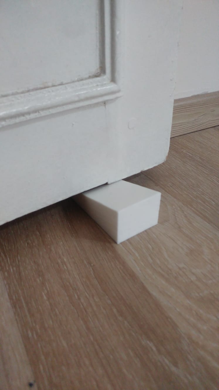 The Ultimate Door Wedge by Selman | Download free STL model ...