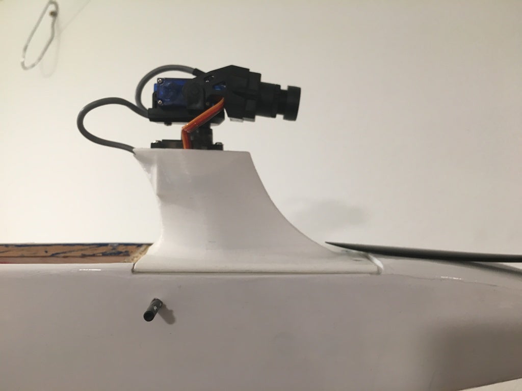 Fatshark FPV gimbal pod by Thullen | Download free STL model ...