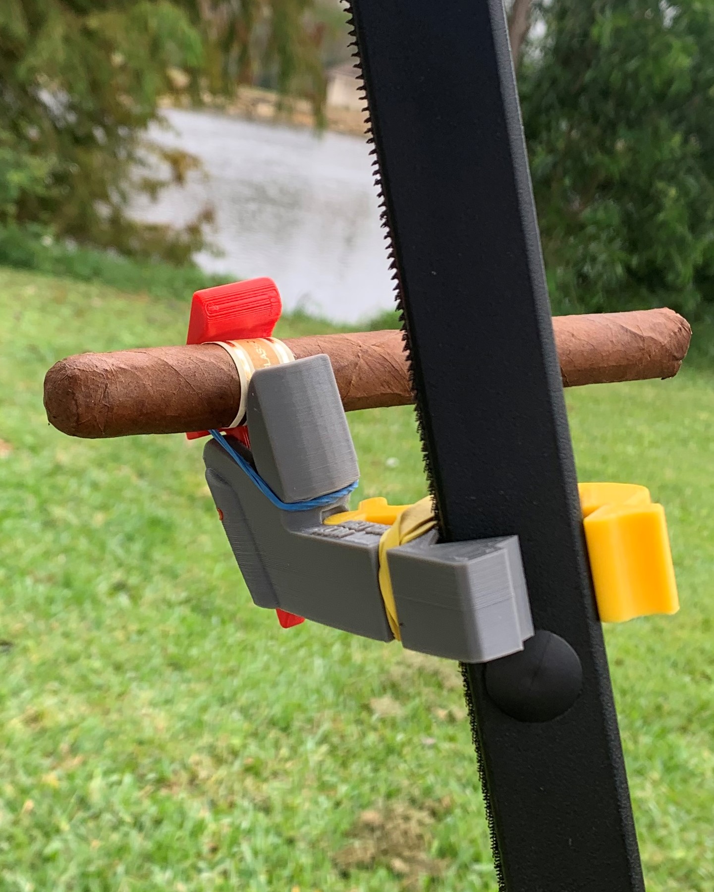 Ugly Birdie Cigar Holder by William Robinson | Download free STL model ...