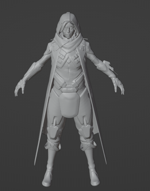 Ana Overwatch 2 by LokiRulez | Download free STL model | Printables.com