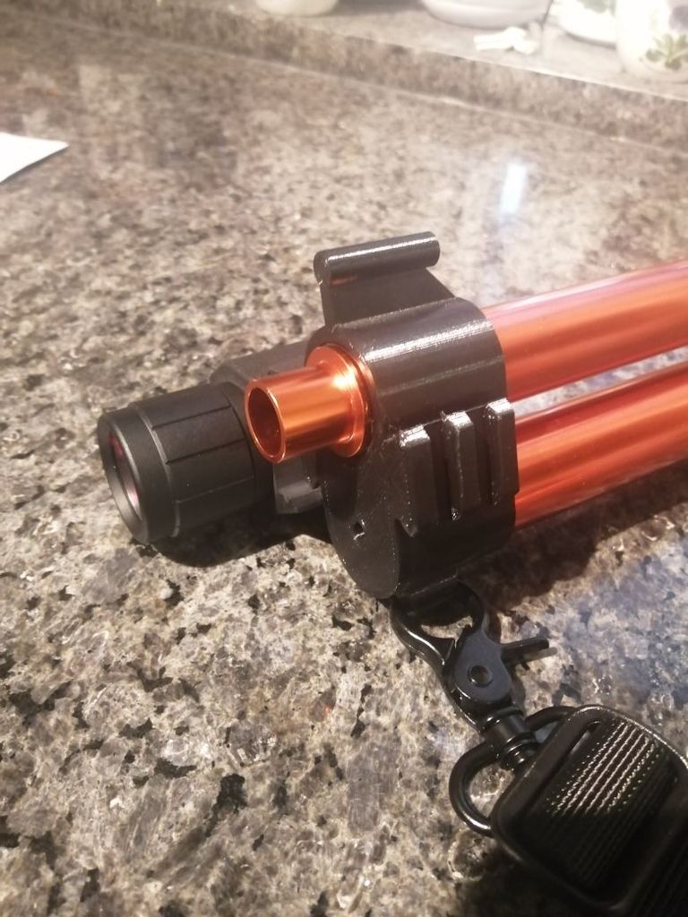 Monkee Mods Nerf Firefly Picatinny Muzzle by MeinGonk | Download free ...