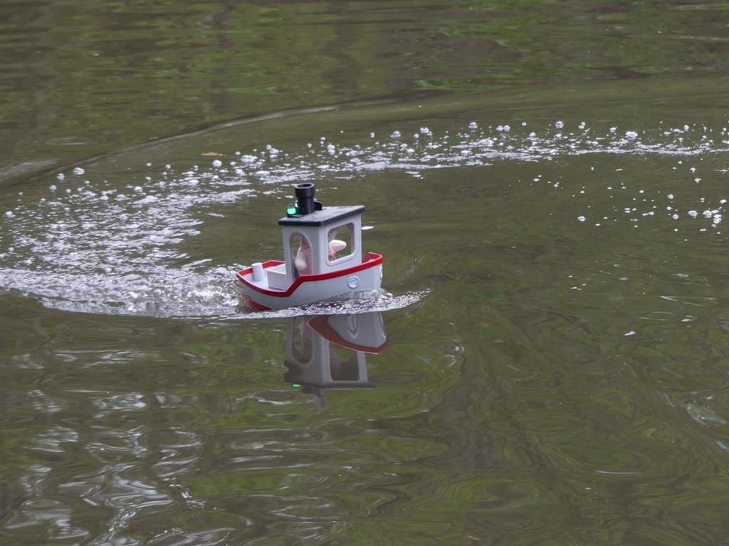 RC Benchy by Thullen | Download free STL model | Printables.com