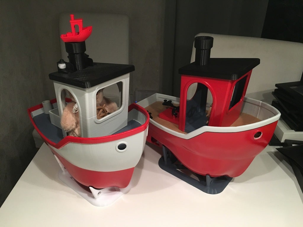 RC Benchy por Thullen | Descargar modelo STL gratuito | Printables.com