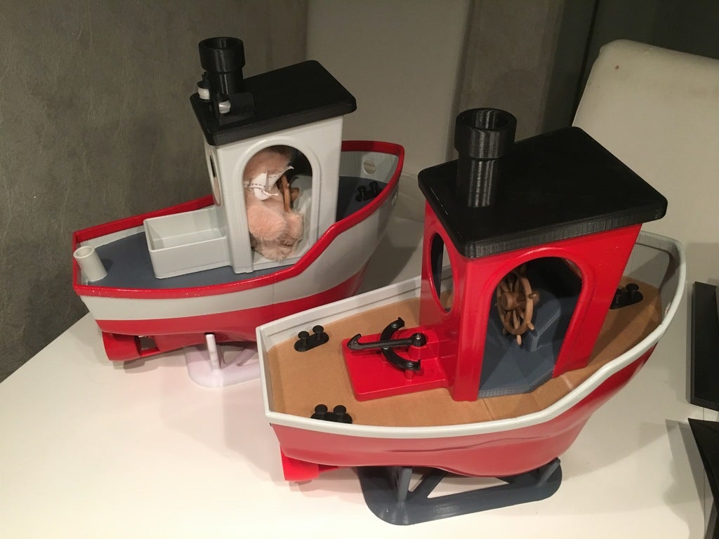 RC Benchy by Thullen | Download free STL model | Printables.com