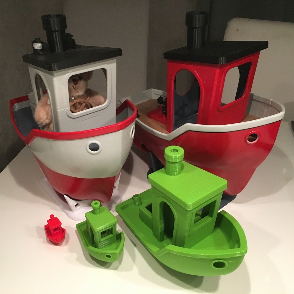 RC Benchy por Thullen | Descargar modelo STL gratuito | Printables.com