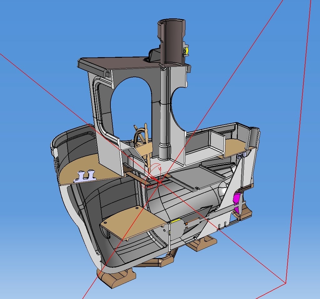 RC Benchy by Thullen | Download free STL model | Printables.com