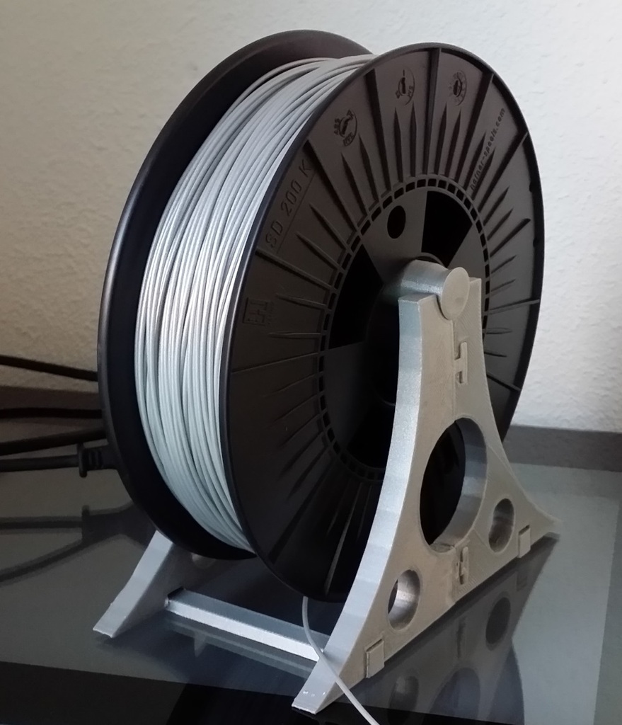 Spool Holder for small build plates by Road | Download free STL model ...