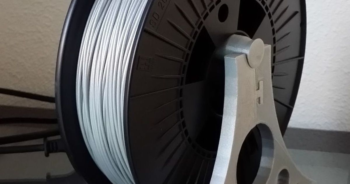 Spool Holder for small build plates by Road | Download free STL model ...