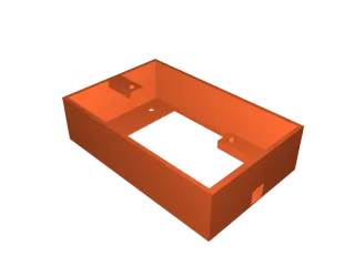 Surface Mount Electrical Outlet Box (110V US) by Road | Download free ...