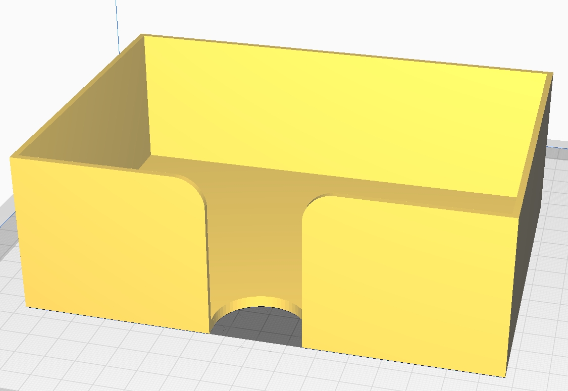 Din A6 Box with rounded angles by Corwin Whitehorn | Download free STL ...