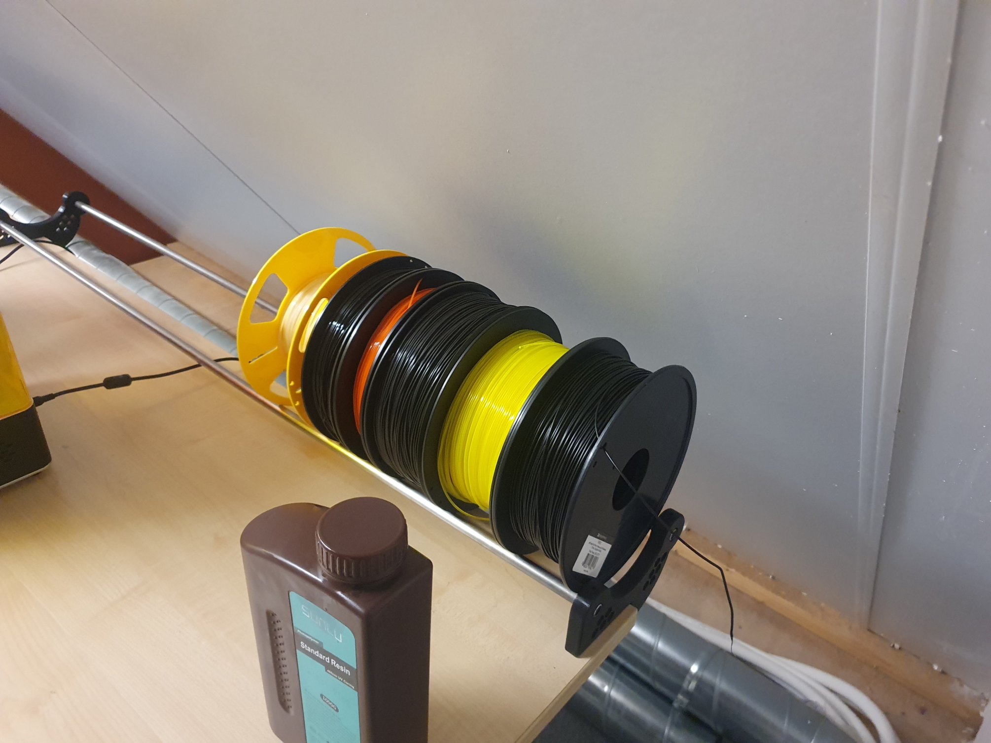 Filament holder modular by Tom_3D | Download free STL model ...