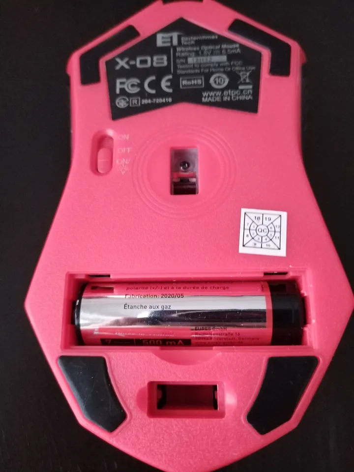 battery cover optical mouse Easterntimes Tech by manumanx | Download ...