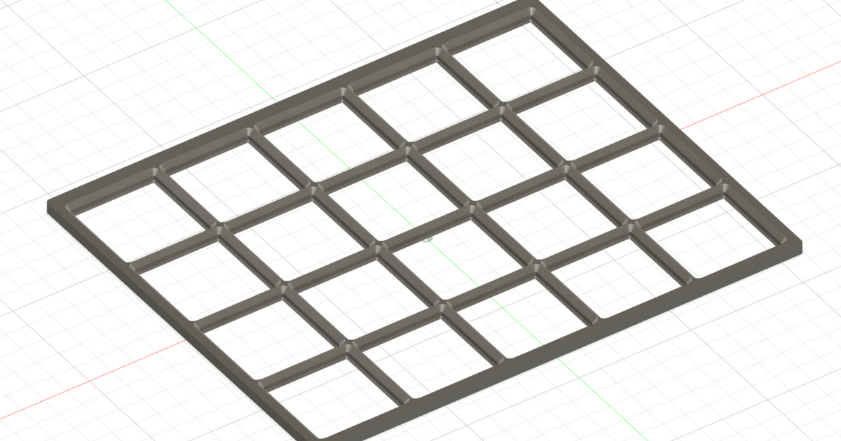Gridfinity Insert (stackable) by Mino | Download free STL model | Printables.com