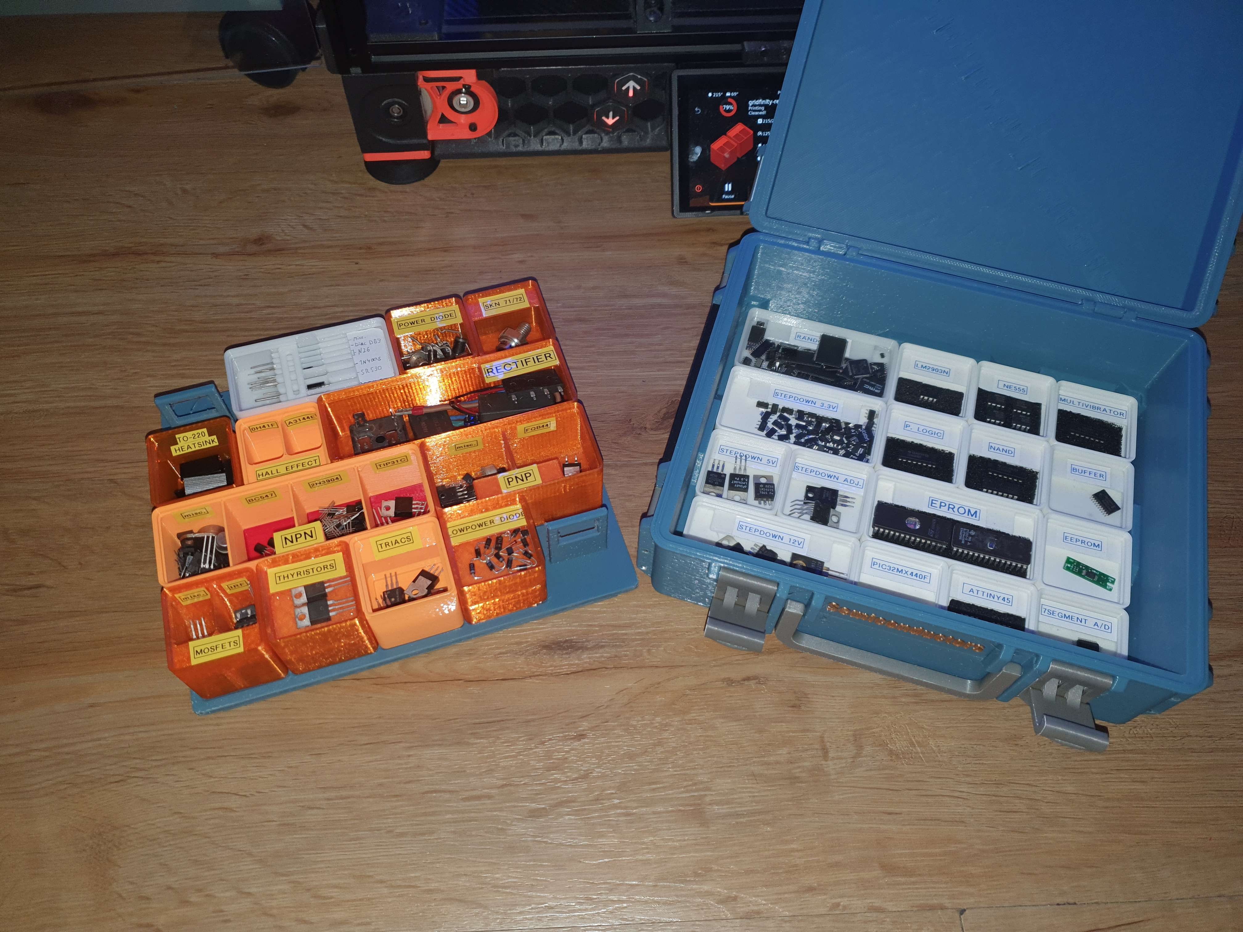 Gridfinity Insert (stackable) by Mino | Download free STL model | Printables.com