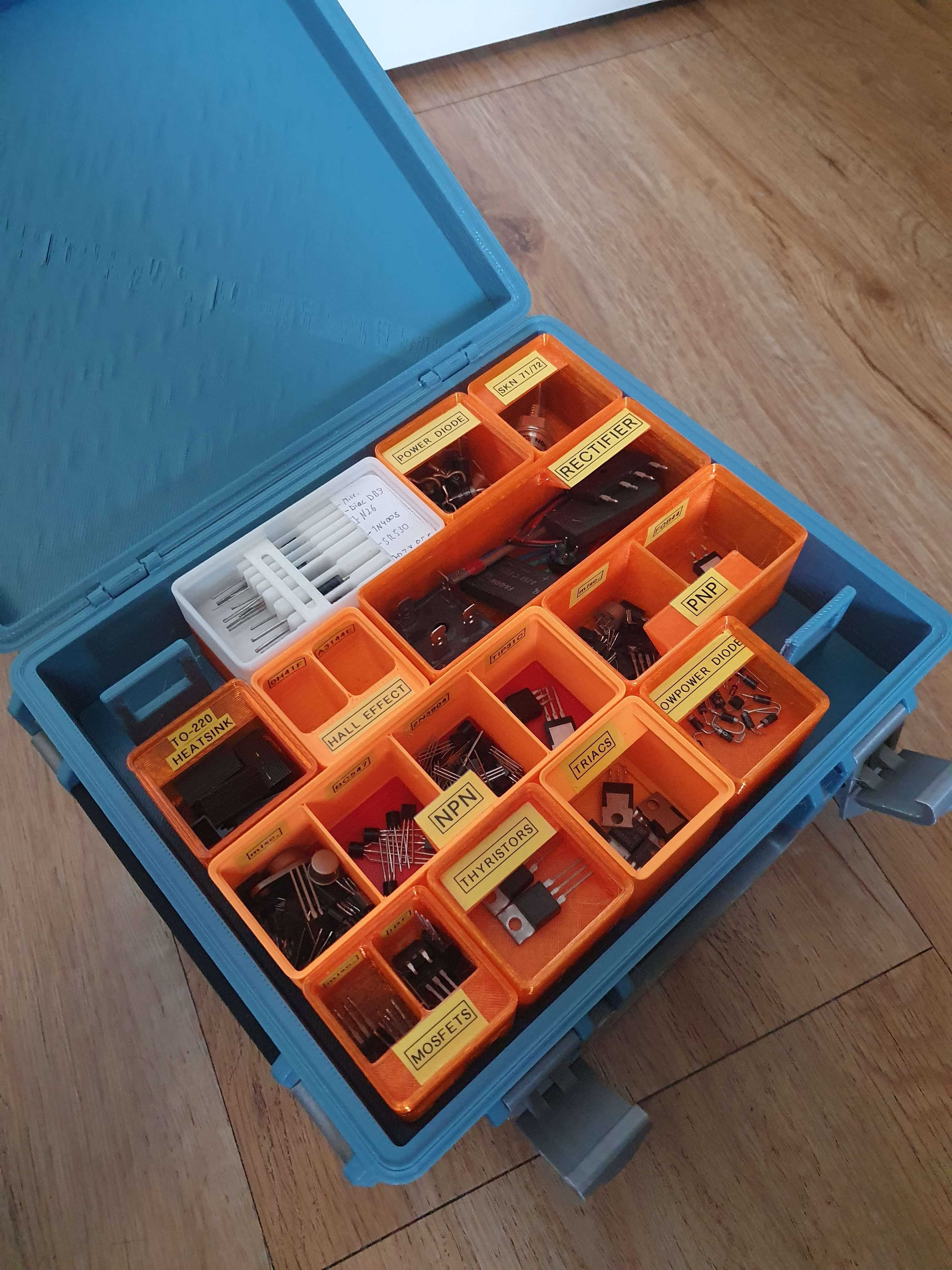 Gridfinity Insert (stackable) by Mino | Download free STL model | Printables.com