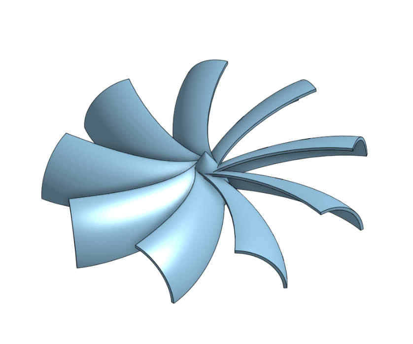Fan 145mm by AmyRayn | Download free STL model | Printables.com