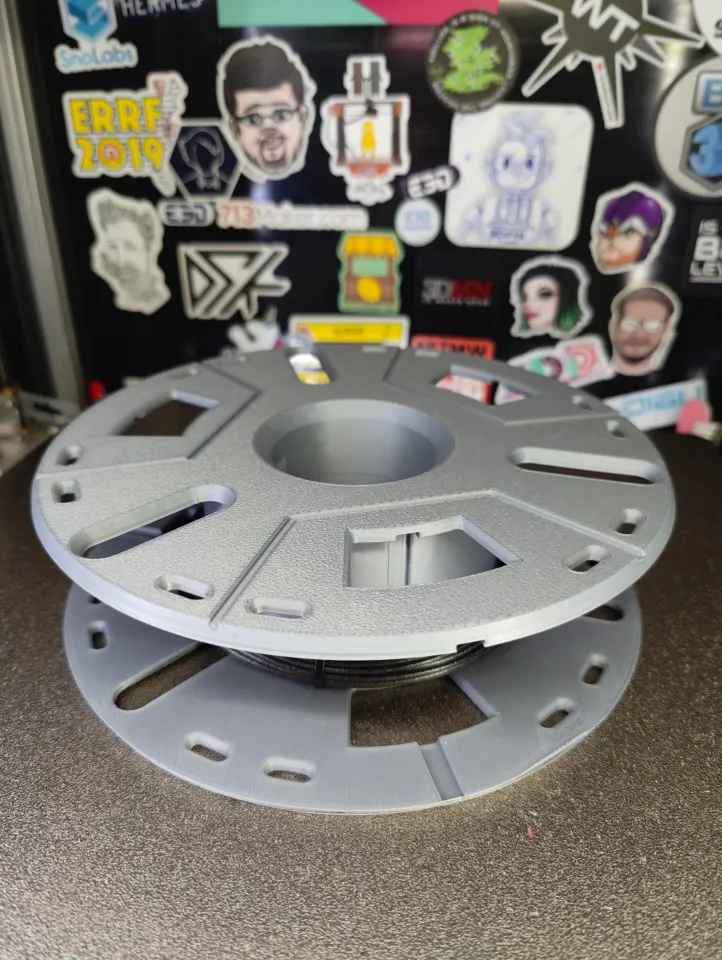 Master Spool - Snap Together by Dsk001 | Download free STL model ...