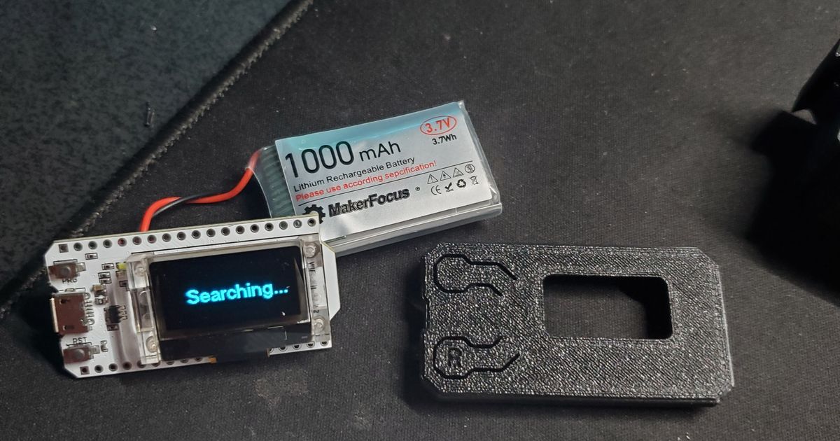 FX Chrony esp32 pic mount by nalby | Download free STL model ...