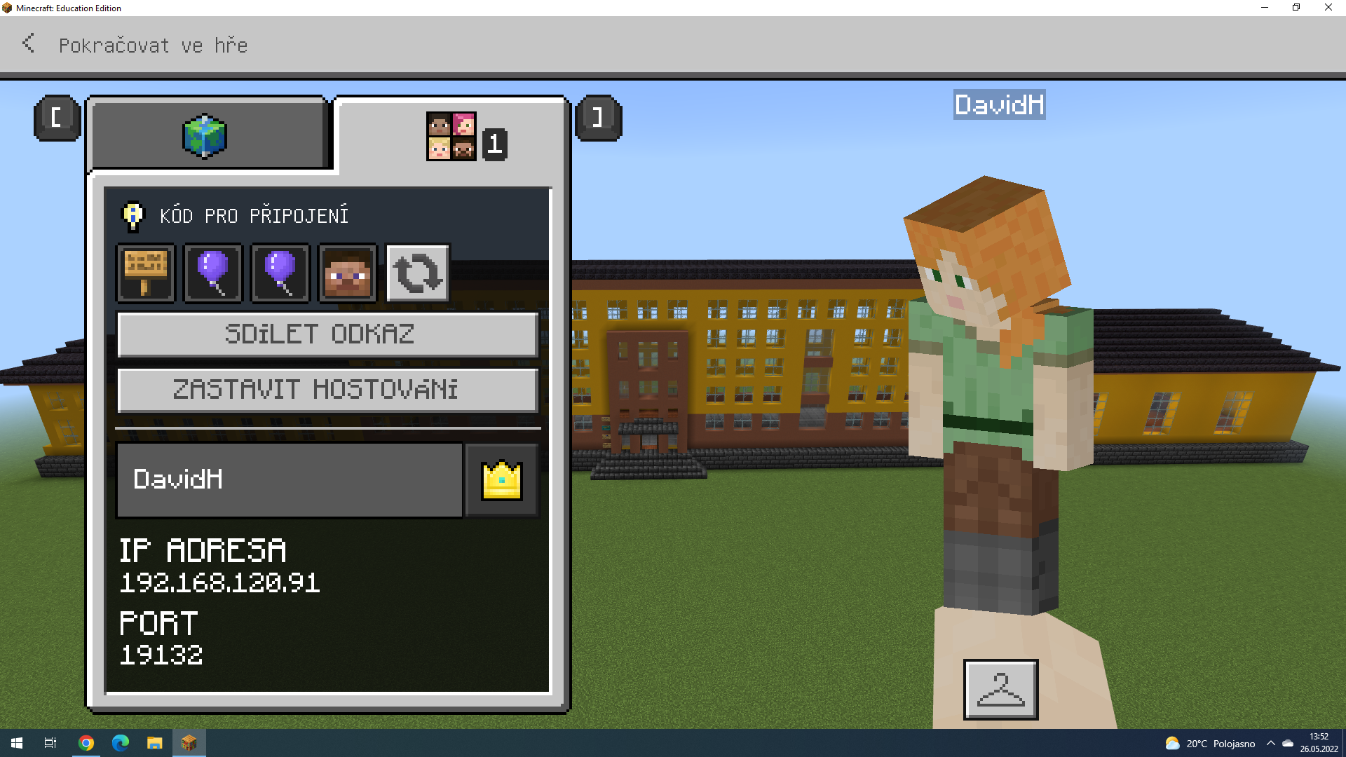 Vymodeluj a vytiskni si svou školu v Minecraftu by David Holzbauer ...