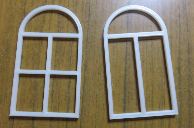 Window Stencils by Warner Hedgehog | Download free STL model ...