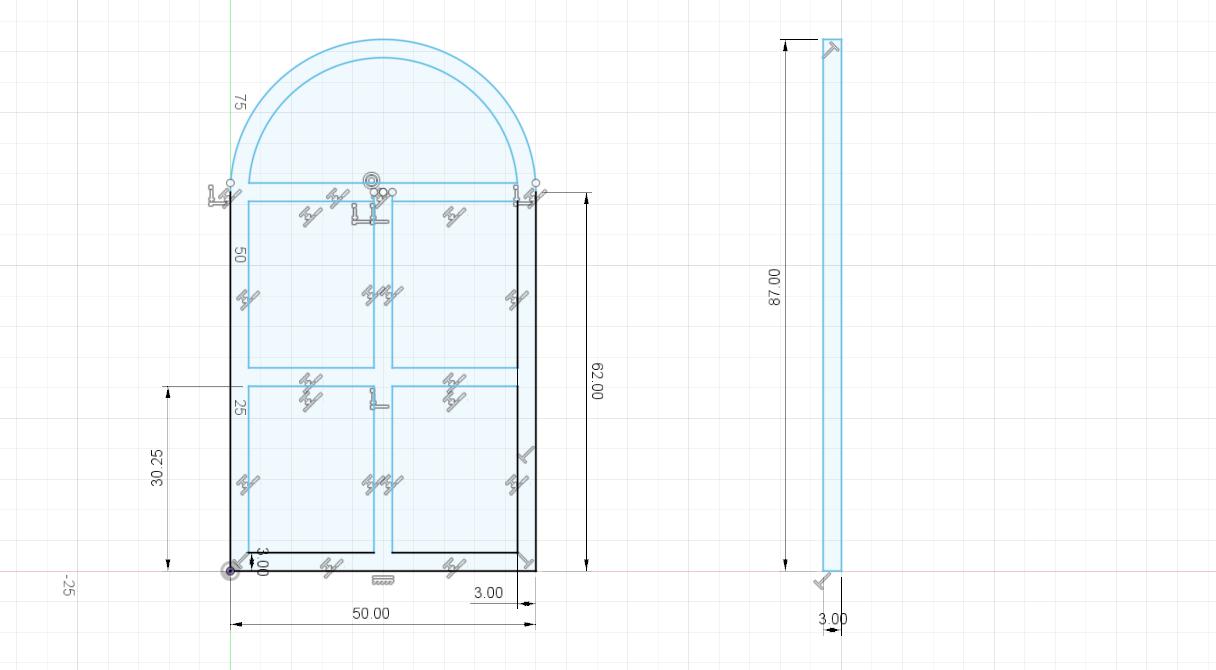 Window Stencils by Warner Hedgehog | Download free STL model ...
