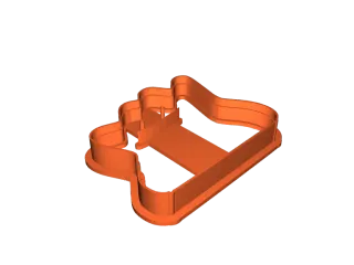 Ditto pokemon cookie cutter by Tadej | Download free STL model ...