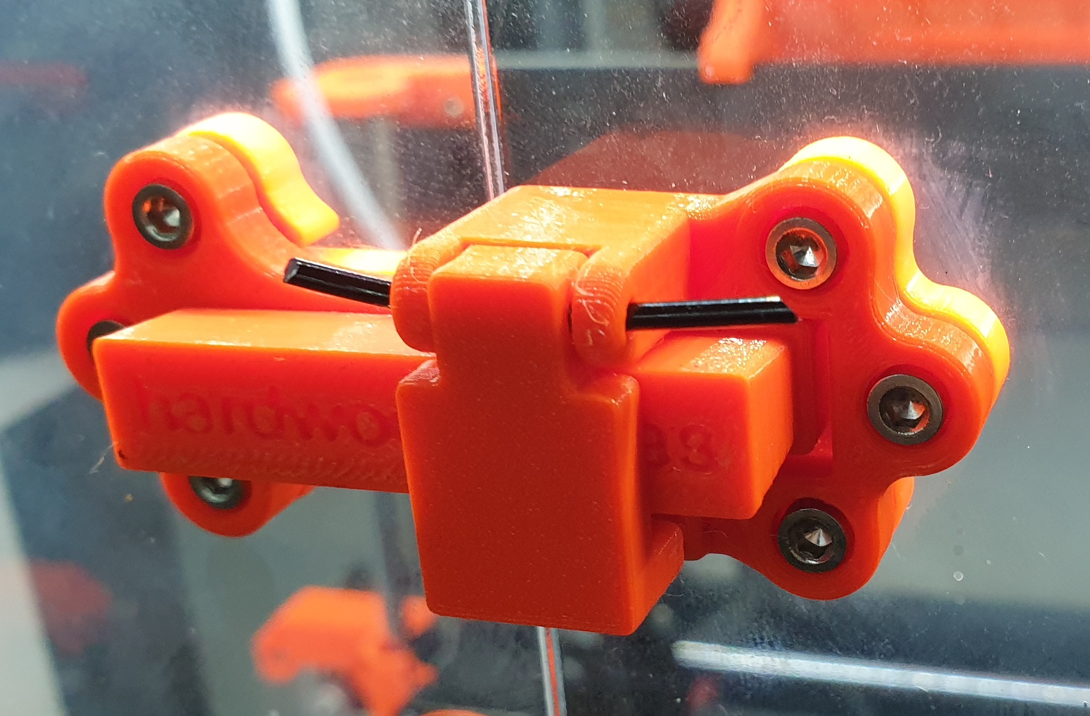 Toddler proved lock for Magnetic door handle for lack enclosure v2 by ...