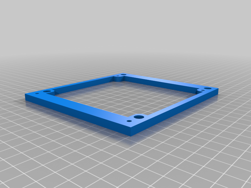 120mm PC Computer Fan Adapter for 10mm Offset by Ingenuity | Download ...