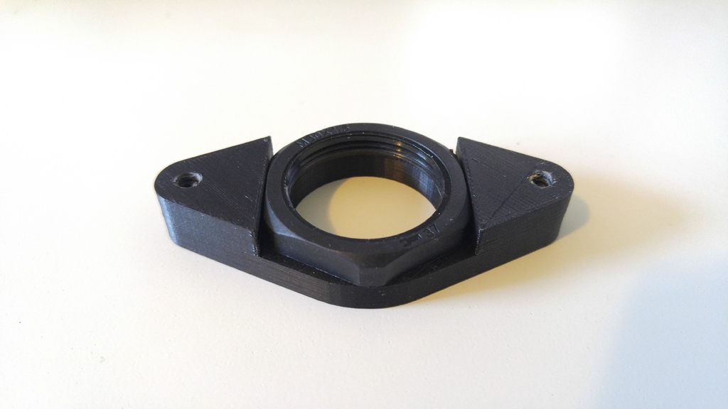 Filament Spool Rod Mount by Ingenuity | Download free STL model ...