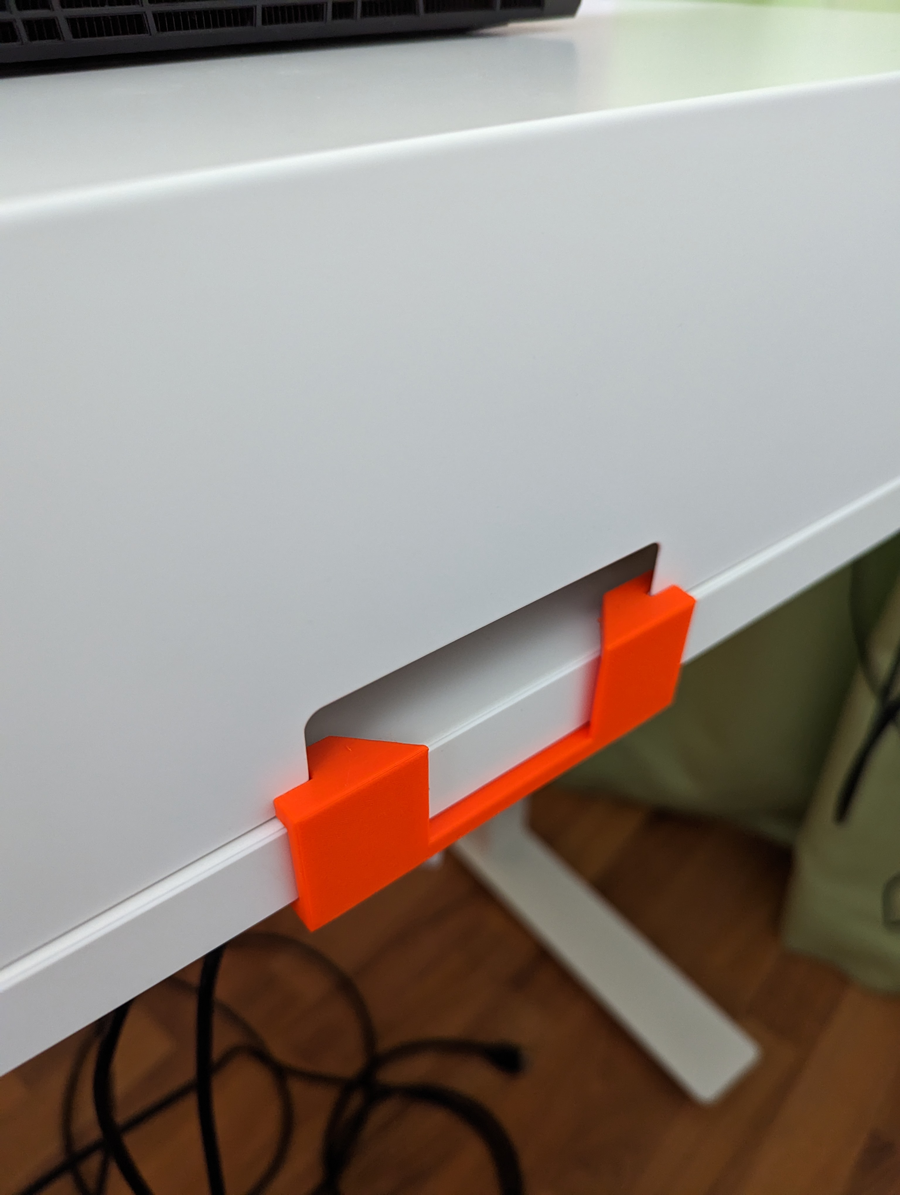 Bracket for Ikea Elloven stand/drawer by lacop | Download free STL ...
