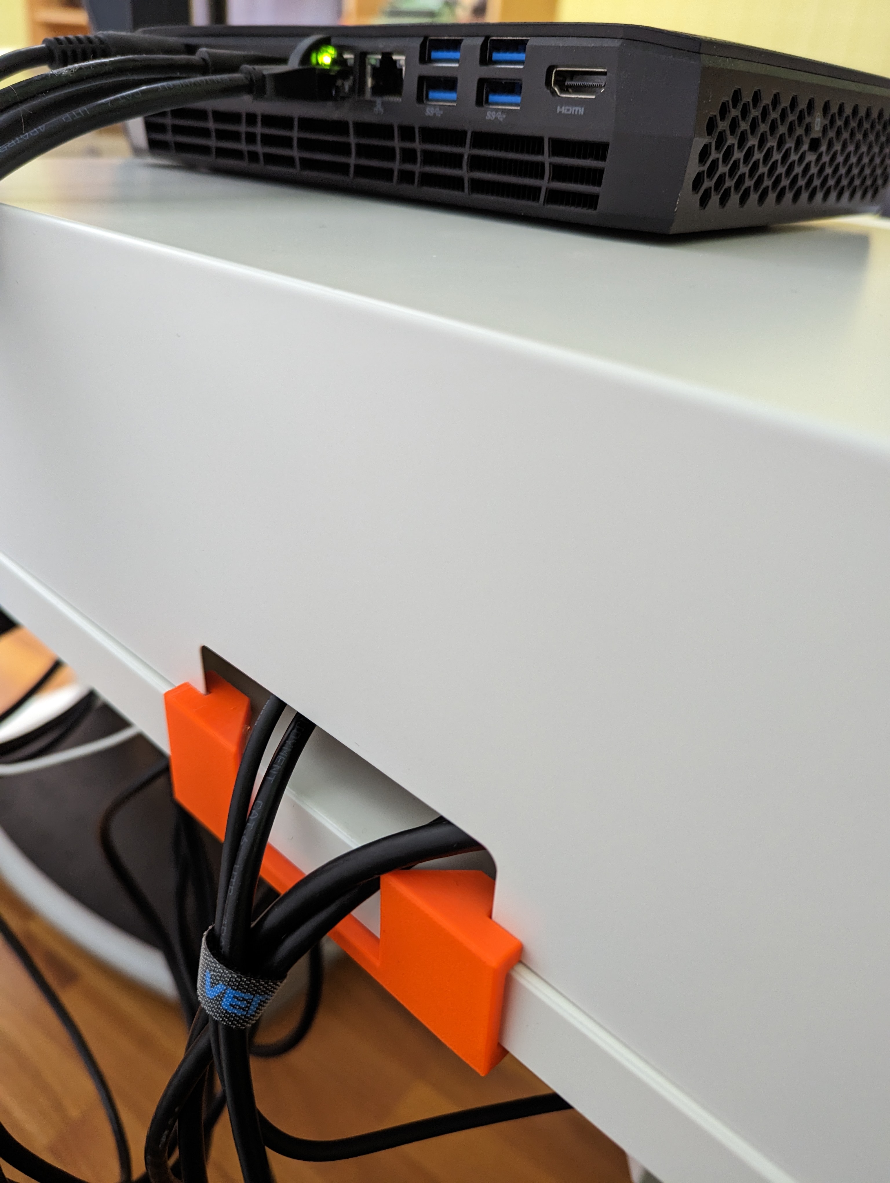 Bracket for Ikea Elloven stand/drawer by lacop | Download free STL ...