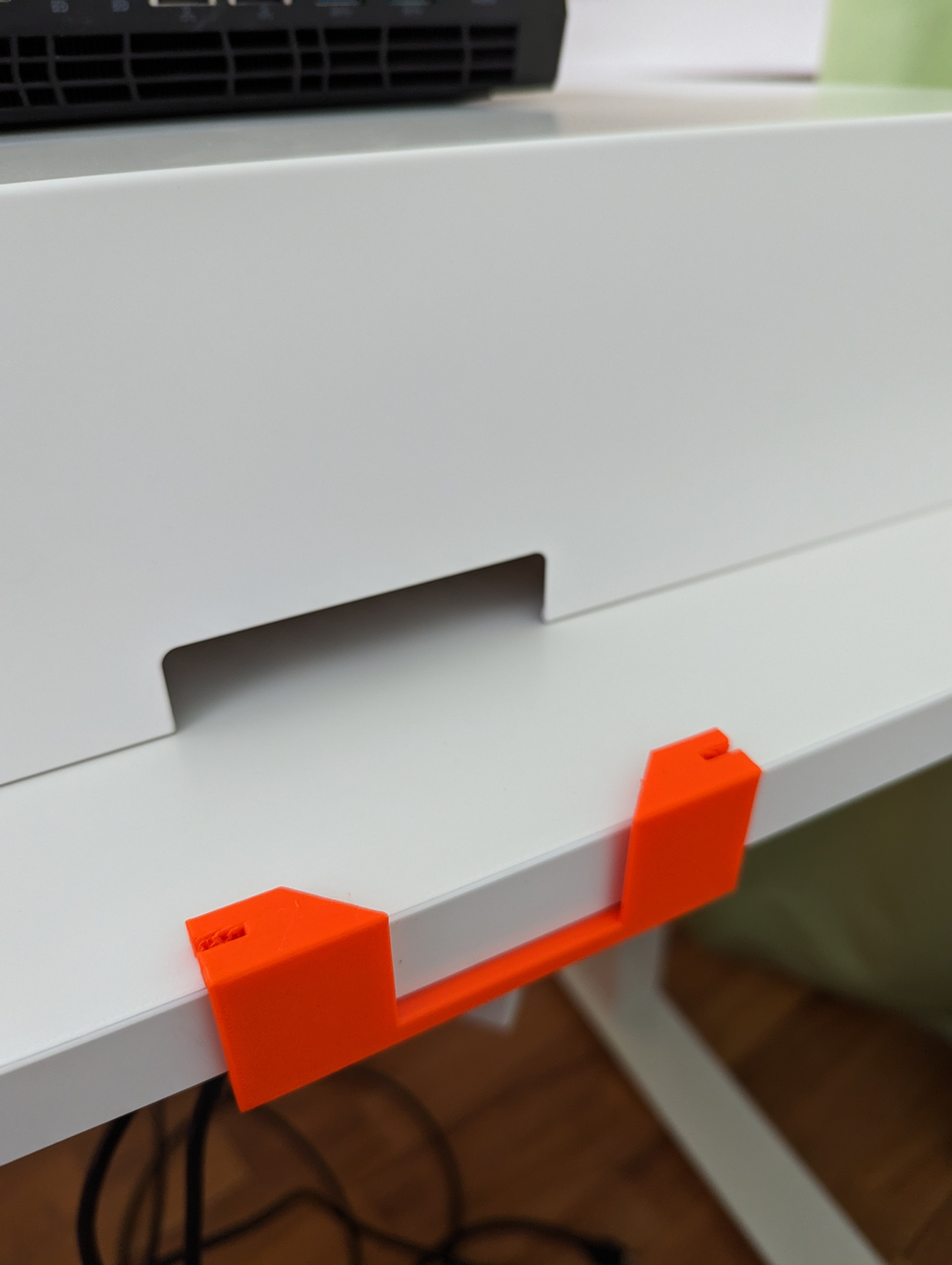 Bracket for Ikea Elloven stand/drawer by lacop | Download free STL ...