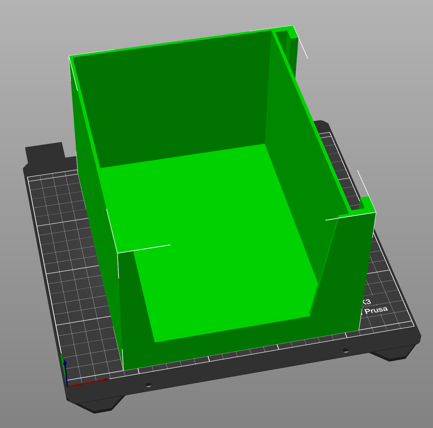 Two-Part Cabinet Containers by EpsilonMFG | Download free STL model ...