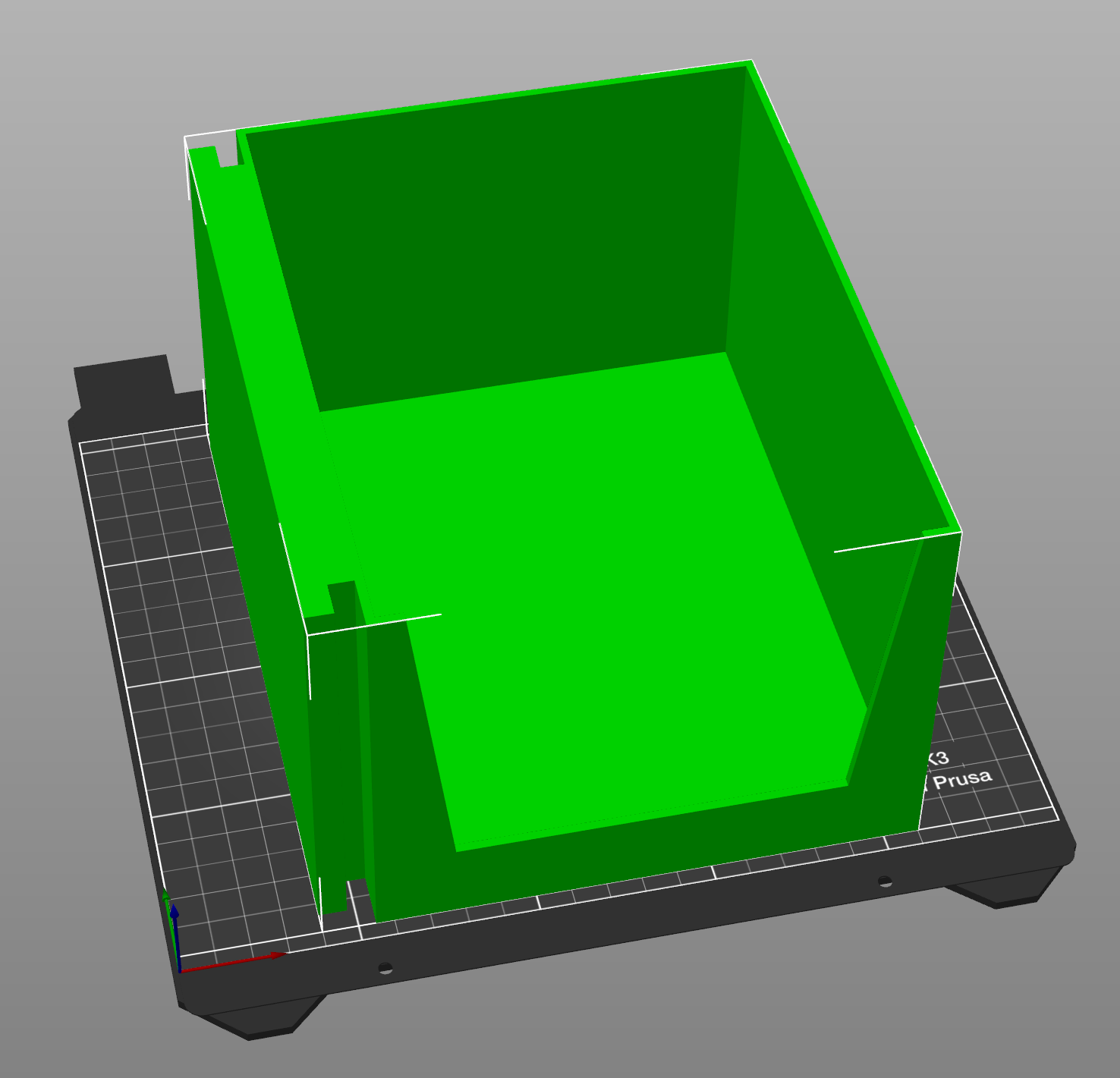 Two-Part Cabinet Containers by EpsilonMFG | Download free STL model ...