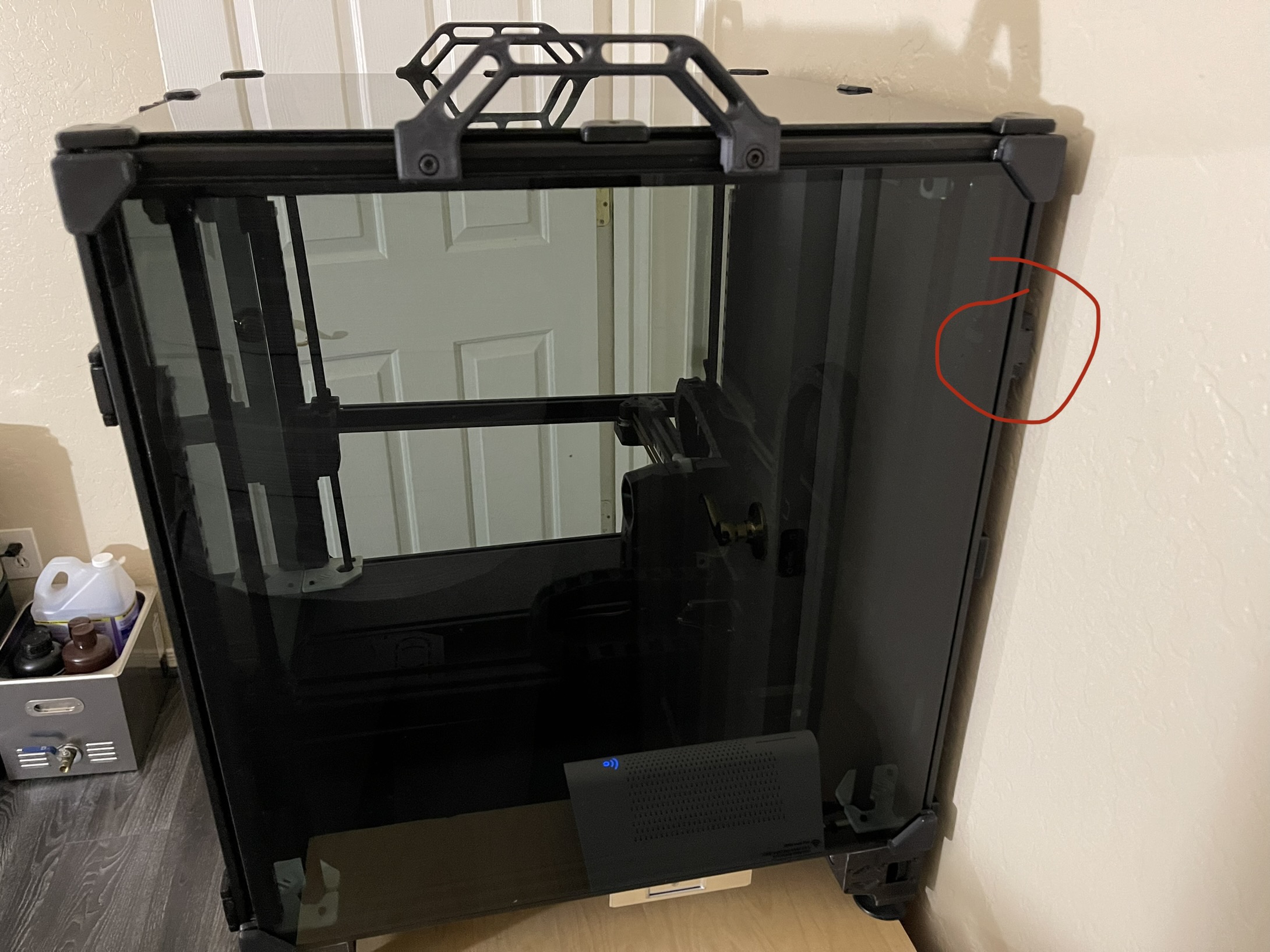 Voron 2.4-Trident-Switchwire Foldable Spool holder by Prismatiks ...