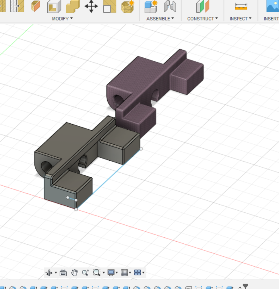 Voron 2.4-Trident-Switchwire Foldable Spool holder by Prismatiks ...