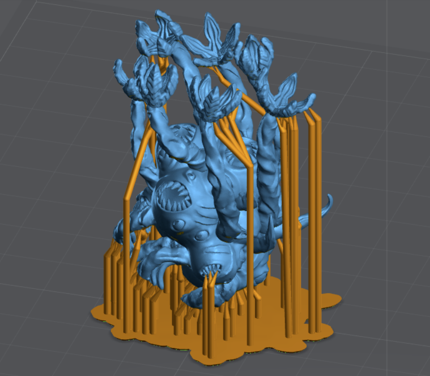 Gloomhaven Blood Horror (Resin pre-supported) by Klausen | Download ...