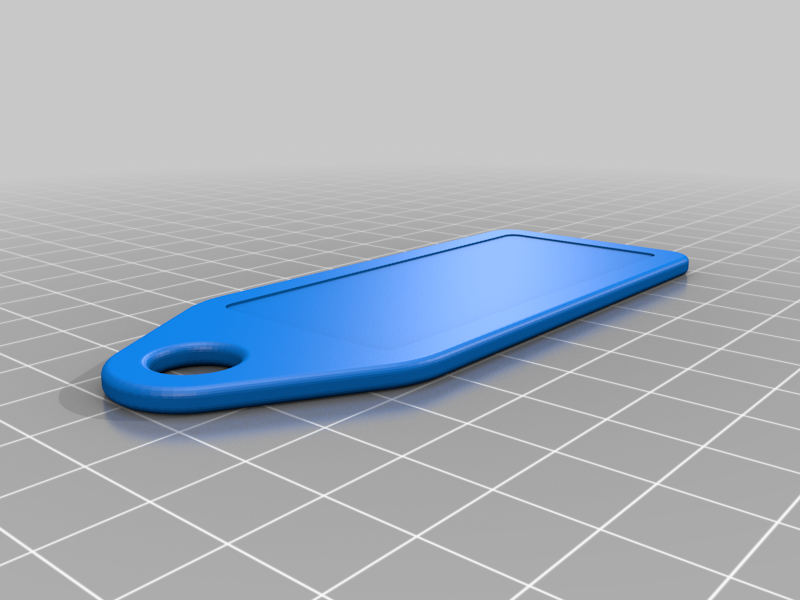 Bag Tag by DAT2T | Download free STL model | Printables.com