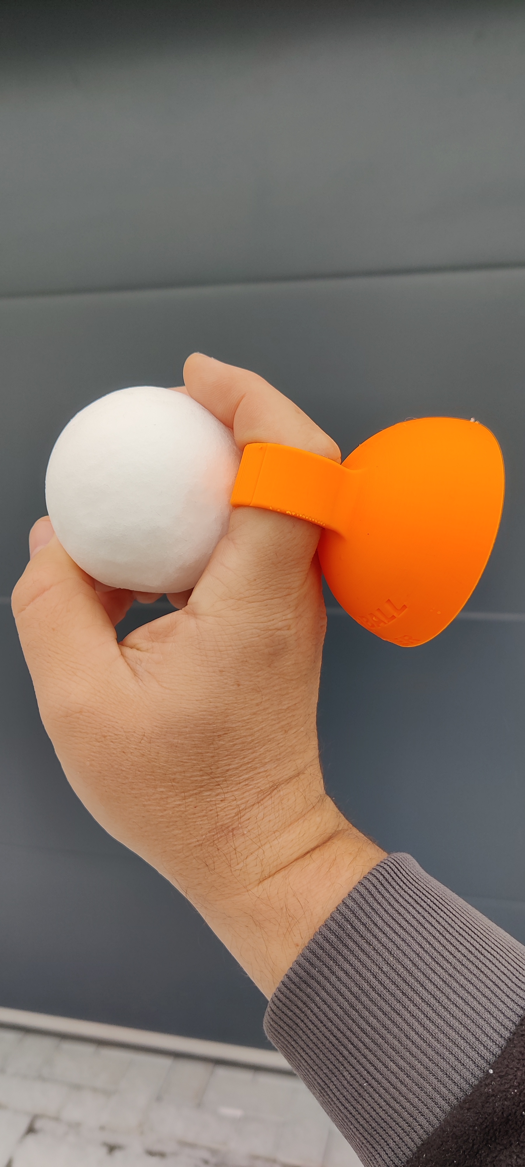 SNOWBALL MAKER - 100 percent PET-G filling by Jarda Linek | Download ...