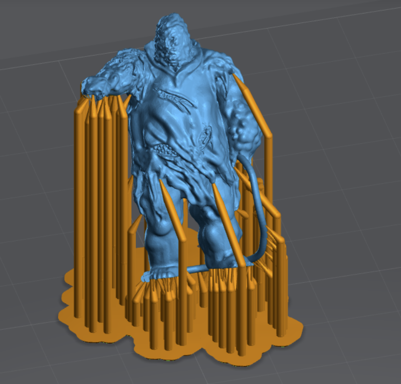 Gloomhaven Blood Monstrosity (Resin pre-supported) by Klausen ...