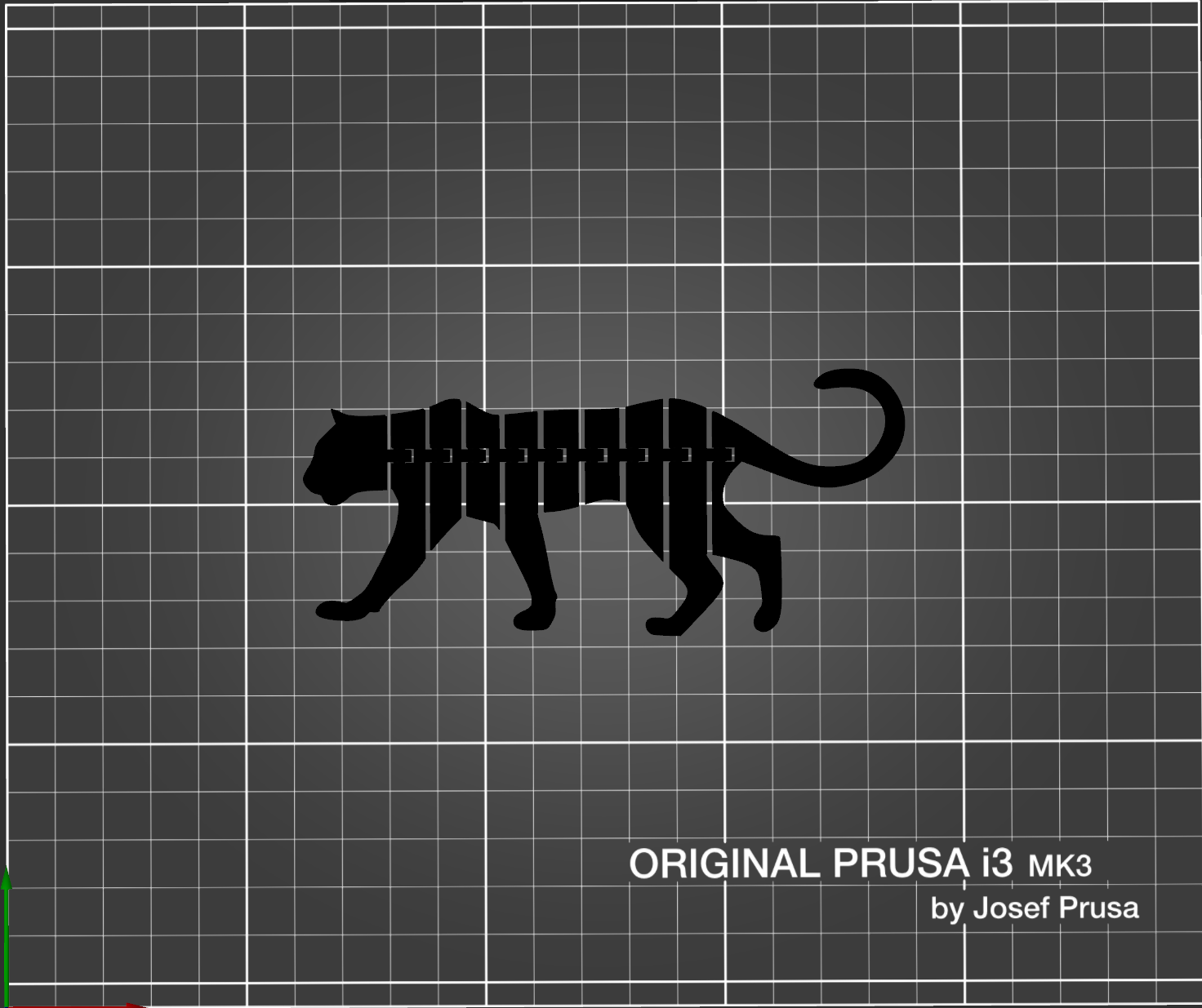 Flexi Panthère V2 by Lucky | Download free STL model | Printables.com