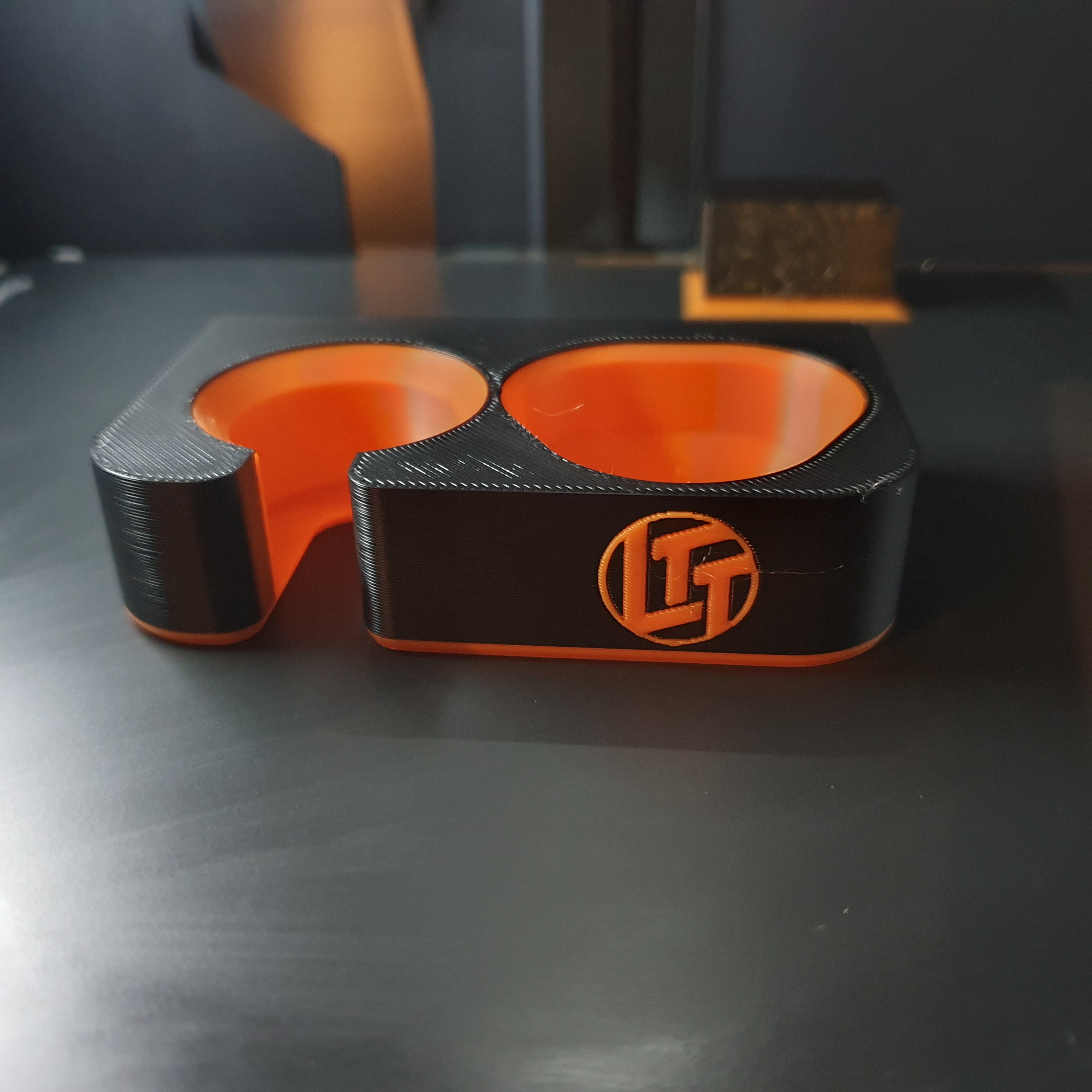 LTT screwdriver Wall mounted incl. Bit storage by Creative-Process ...