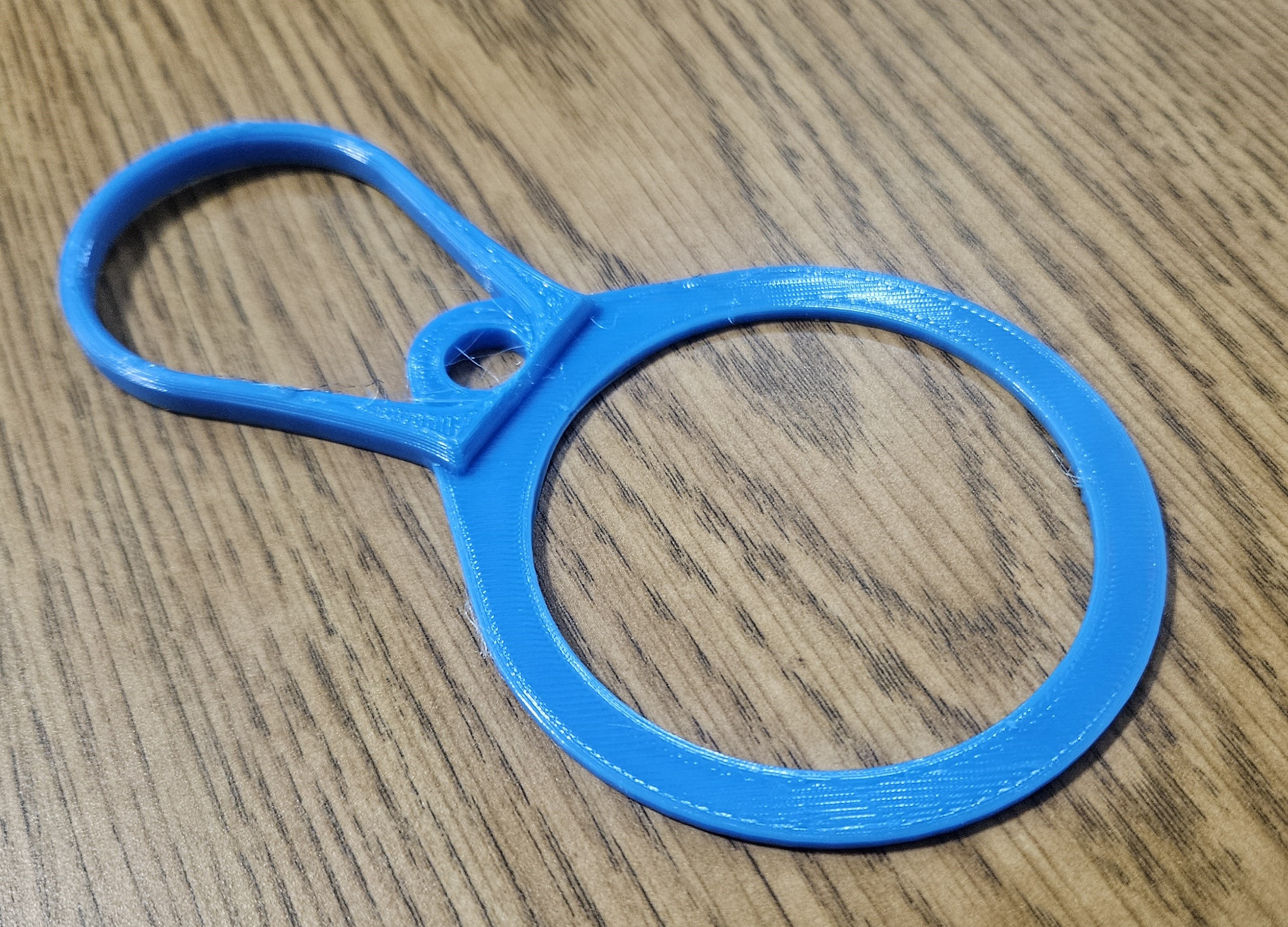 Water Bottle TPU Carrier Loop Handle 50mm 60mm fits most by LTek ...