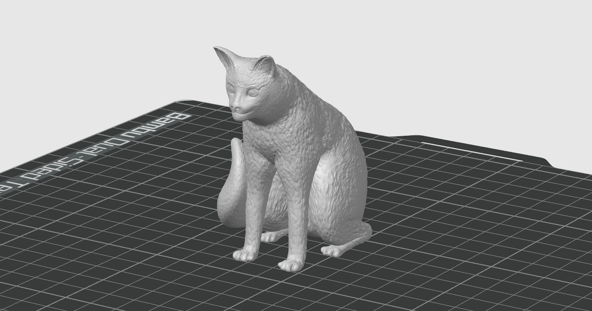 Cat by markury | Download free STL model | Printables.com