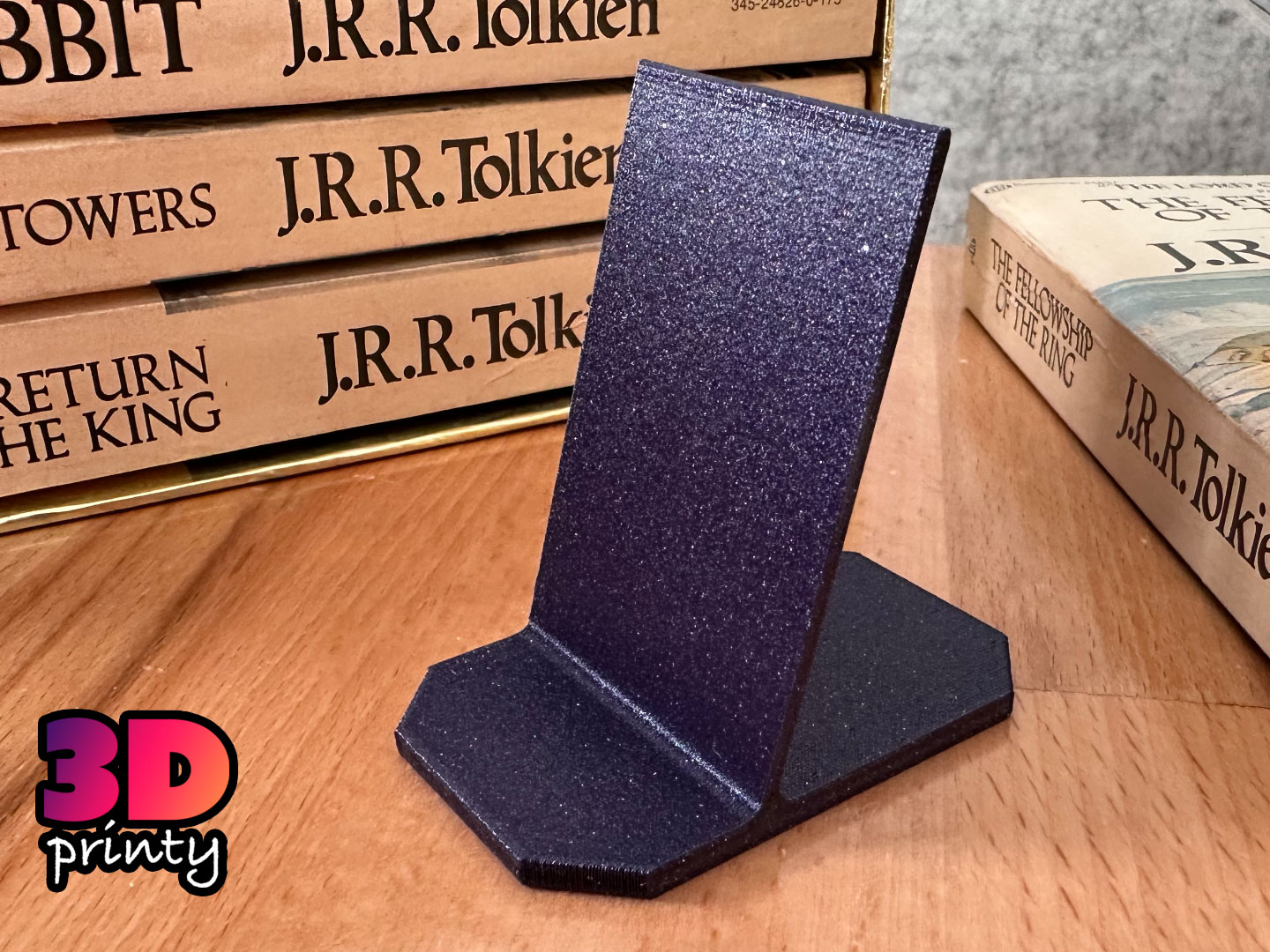 Display Bookmark by 3D Printy | Download free STL model | Printables.com