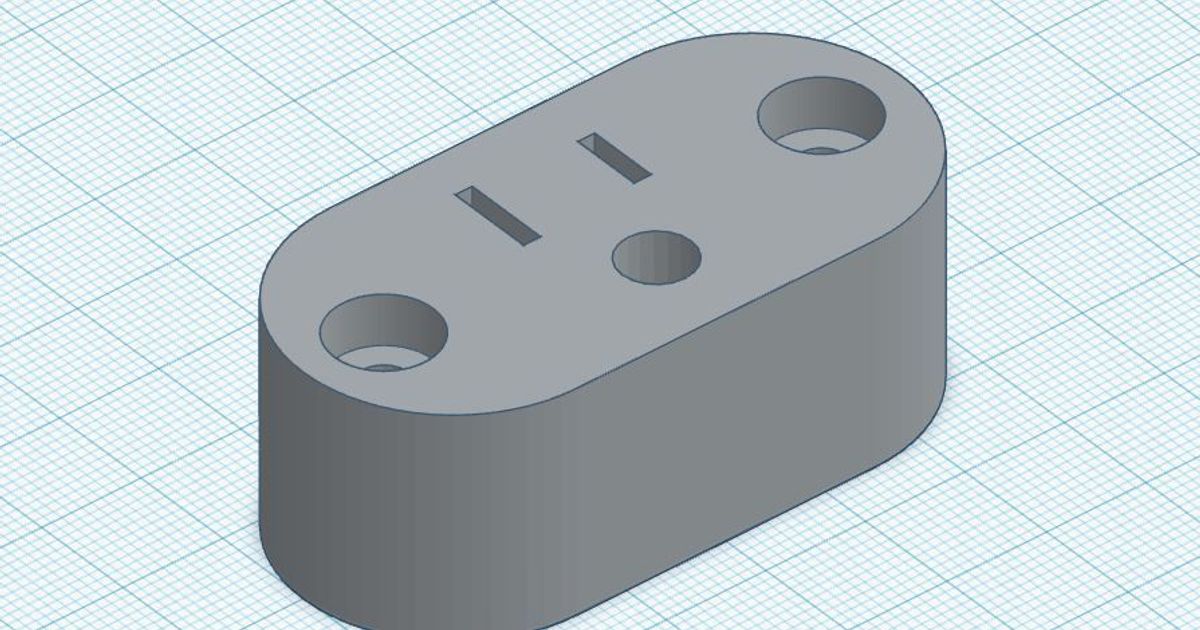 US Plug Holder by Jellert1 | Download free STL model | Printables.com