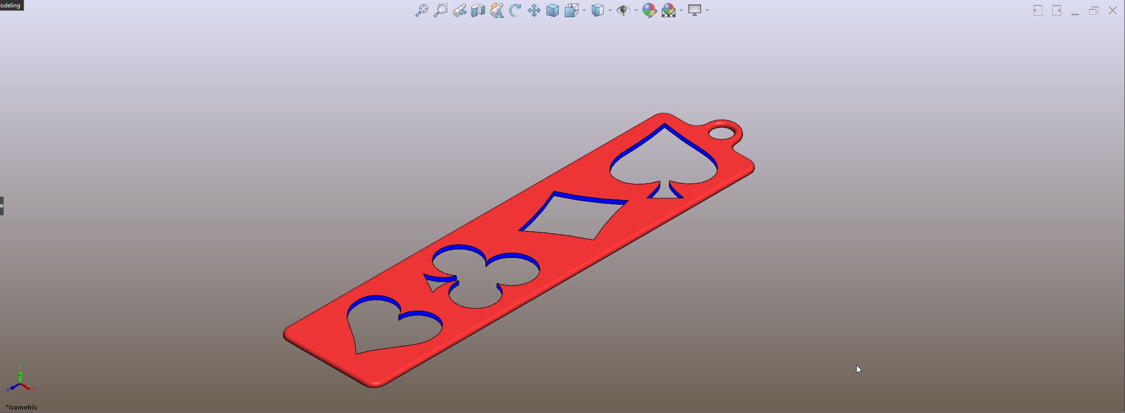 Ace Bookmark by slavik kopanov | Download free STL model | Printables.com