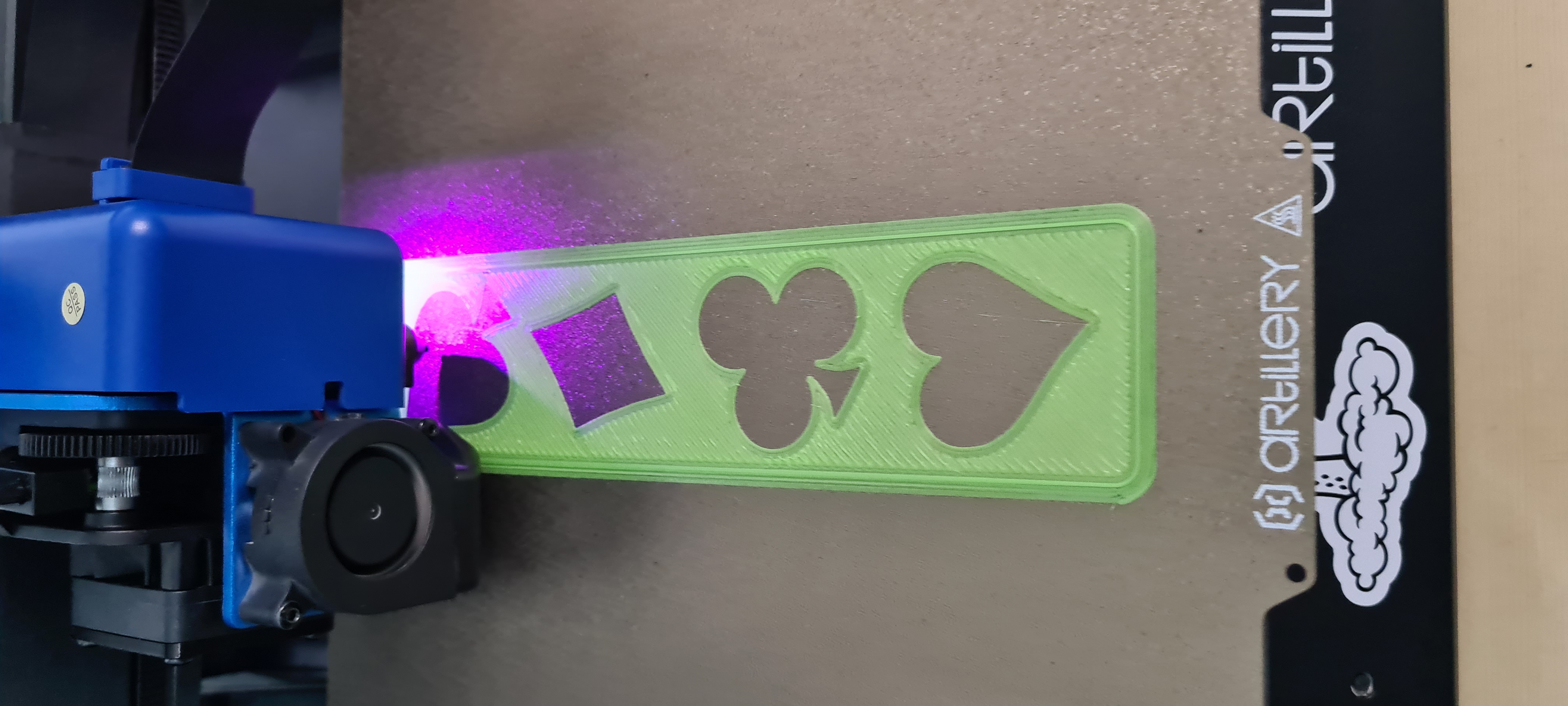 Ace Bookmark by slavik kopanov | Download free STL model | Printables.com