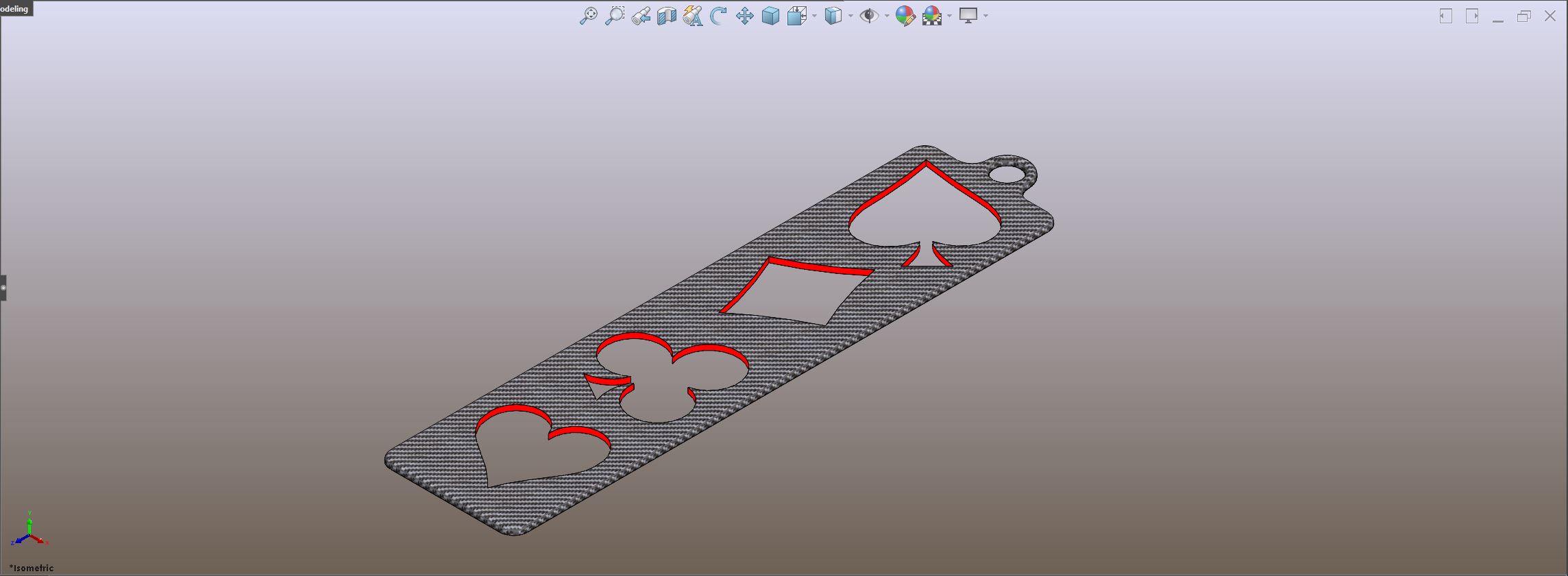 Ace Bookmark by slavik kopanov | Download free STL model | Printables.com