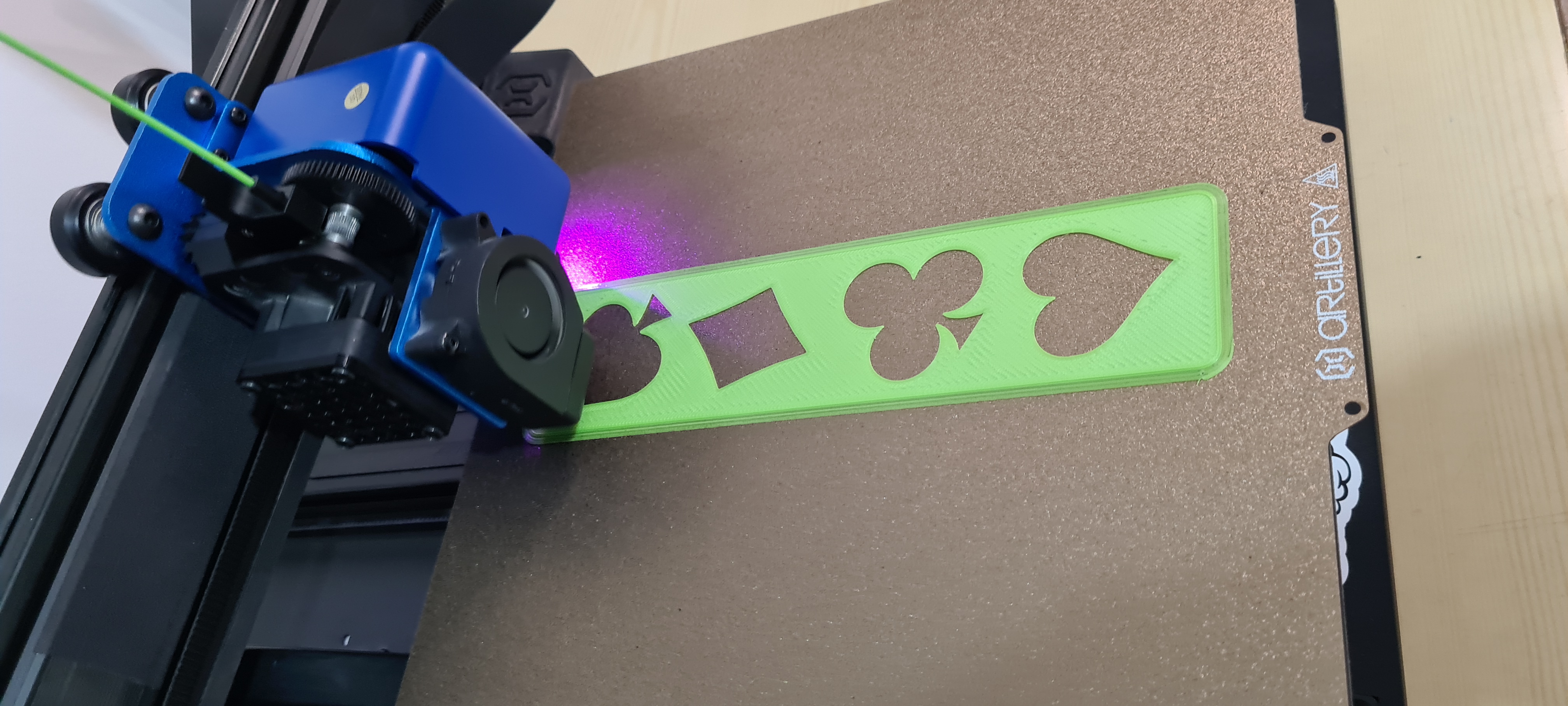 Ace Bookmark by slavik kopanov | Download free STL model | Printables.com